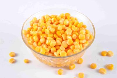 China Canned Sweet Kernel Corn in Brine 8-108 OZ Golden Yellow Vegetable for sale