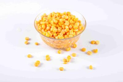 China Canning Fresh Corn Whole Kernel Sweet Corn High Temperature Sterilization for sale