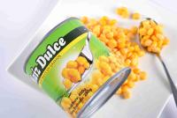 China Canned Sweet Whole Kernel Corn 340g Salty Flavor HACCP Certified Bulk Export for sale