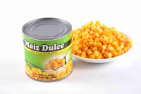 China Canned Sweet Corn Kernels 340g High Temperature Sterilization with 3 Year Shelf Life - BRC & HACCP Certified for sale