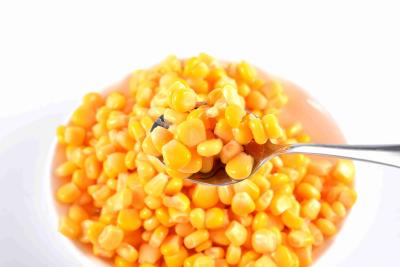 China Canned Sweet Corn Harvester 340g 425g 2840g HACCP Certified Export Quality for sale