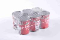 China Canned Tomato Paste & Sauce 28-30% Brix Concentration in 70g-4500g Sizes with ISO/HACCP/FDA Certification for sale