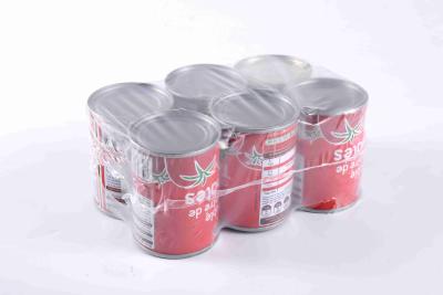 China Canned Tomato Paste & Sauce 28-30% Brix Concentration in 70g-4500g Sizes with ISO/HACCP/FDA Certification for sale