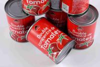 China Canned Tomato Paste 2 Years Shelf Life No Additives BRC HACCP HALAL IFS ISO Certified for sale