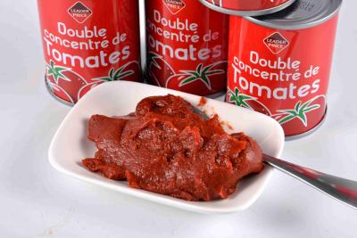 China Concentrated Canned Tomato Paste Sample Free Style Canned Concentrated for sale