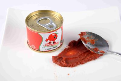 China No Additives Canned Tomato Paste Perfect for Snacking and Versatile in Cooking for sale