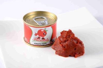 China Double Concentrated Tomato Paste 28-30% Brix in 70g-3000g Cans with HACCP & FDA Certification for sale