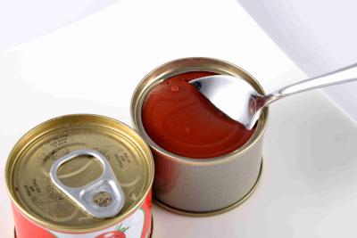 China Triple Concentrated Canned Tomato Paste 100g No Additives BRC HACCP for sale