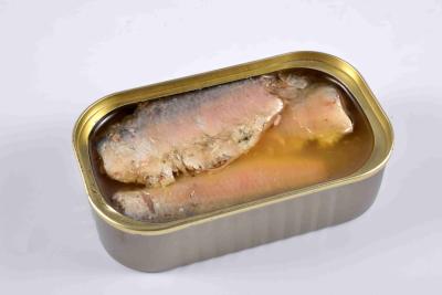 China Canned Sardine Fish 125g-425g Net Weight with 3 Year Shelf Life for Ambient Temperature Storage for sale