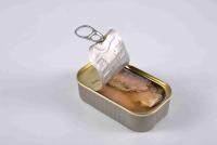 China Canned Sardine Fish in Vegetable Oil Tomato Sauce 155g 425g Easy Open Tin for sale