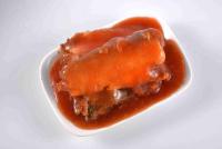 China 425g Canned Sardine Fishes in Tomato Sauce Oval Tin 24 Pack Ready to Eat for sale