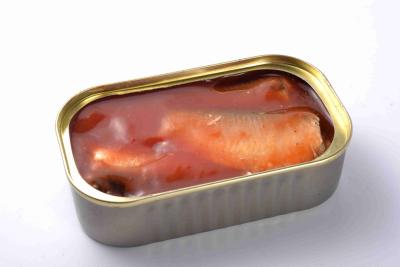 China Premium Canned Sardines in Tomato Sauce - 3 Year Shelf Life, 125g to 425g Sizes, No Artificial Additives for sale