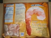 China Frozen Vannamei Shrimp Headless Skinless 41/50 to 110/130 pcs/lb with HACCP & BRC Certification for sale