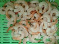China White Vannamei Shrimp Fresh Frozen Seafood - 21/25 to 71/90 Size Range with 1kg Packaging Options for sale