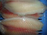 China Premium Frozen Tilapia Fillets 3-9 oz Skinless Boneless IQF Frozen Fish 24 Month Shelf Life for sale