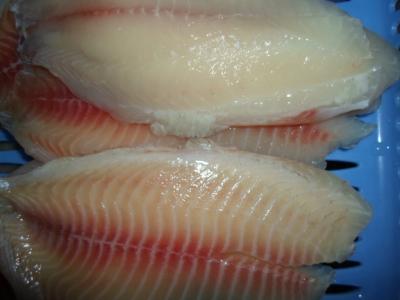China Premium Frozen Tilapia Fillets 3-9 oz Skinless Boneless IQF Frozen Fish 24 Month Shelf Life for sale
