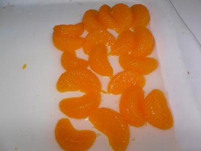 China Additive-Free Canned Mandarin Orange Segments in 312g and 3000g Sizes with 3-Year Shelf Life for sale
