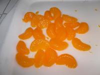 China 312ml x 24 Tinned Mandarin Orange Segments 175g Solid Content in Syrup - HACCP ISO Certified for sale