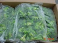 China IQF Frozen Broccoli Florets 2-6cm Size Range with 24 Month Shelf Life from Fujian China for sale