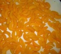 China 3000g Canned Yellow Peach Slices in Light Syrup with 18-Month Shelf Life and Private Label Options for sale