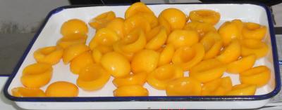 China Canned Yellow Cling Peach Halves in Heavy Syrup - 425g to 4250g Net Weight Options with Private Label Manufacturing for sale