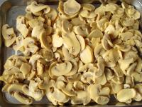 China Canned Champignon Mushrooms 184g-4100g with 2-Year Shelf Life | Salt Preservation Process | HACCP/ISO Certified for sale