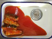 China Canned Sardines in Tomato Sauce Brine Oil 125g 425g Bulk Non Perishable Omega 3 for sale