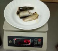 China 125g Canned Sardines in Vegetable Oil - 3 Year Shelf Life with 90g Drained Weight | Bulk Food Packaging for sale