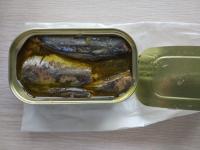 China No Artificial Additives Canned Sardines 125g - 3 Year Shelf Life in Vegetable Oil, Brine or Tomato Sauce for sale