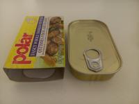 China Canned Sardine Fish in Vegetable Oil - 125g to 425g Net Weight with 3 Year Shelf Life for sale