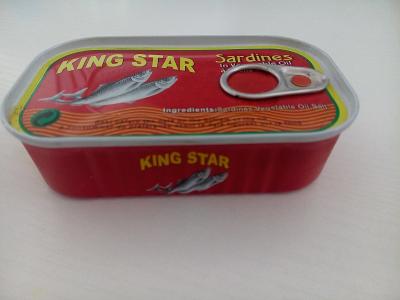 China Low Sodium Boneless Skinless Sardines in Brine - 10.2kg Carton with 3 Year Shelf Life | BRC FDA Certified for sale
