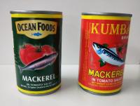 China Premium Canned Mackerel 160g with 28g Protein and 280 Calories - Rich in Calcium and Iron for sale