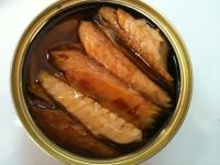 China Skinless Boneless Canned Mackerel Fillets in Vegetable Oil 170g Easy-Open Tin with 3-Year Shelf Life for sale