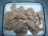 China 185g Canned Skipjack Tuna Chunks in Brine - 70% Chunk Ratio with 20.7g Protein per Serving for sale