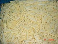 China Grade A Frozen Bamboo Shoot Strips 4x4x30-50mm IQF 10kg Carton for B2B Export for sale
