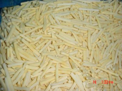 China Grade A Frozen Bamboo Shoot Strips 4x4x30-50mm IQF 10kg Carton for B2B Export for sale