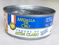 China 170g Canned Tuna Chunks High in Omega-3 Fats - Mercury-Free for Sandwiches & Casseroles for sale