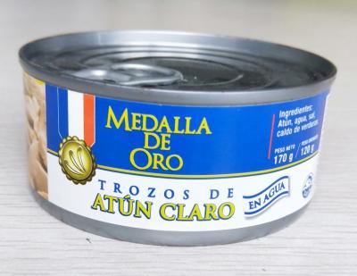 China 170g Canned Tuna Chunks High in Omega-3 Fats - Mercury-Free for Sandwiches & Casseroles for sale