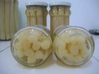 China Organic Canned White Asparagus 212ml-720ml Sizes with ISO22000, BRC, FDA Certifications for Food Service for sale
