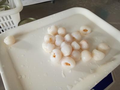 China Kosher Certified Canned Lychee in Heavy Syrup 17-20% Brix - 425g to 3000g Sizes with FDA BRC Certification for sale