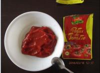 China Salt-Infused Canned Tomato Paste with Tomato No Additives for sale