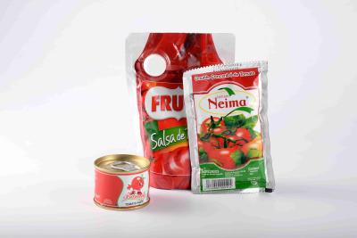 China Canned Tomato Sauce and Free Sample for Customer Requirements for sale