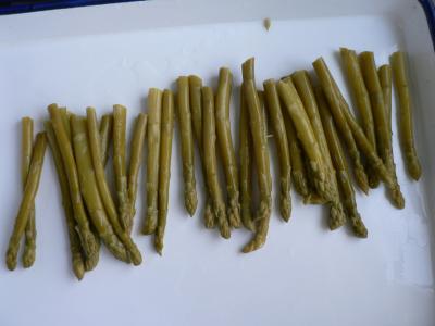China Premium Canned White Asparagus in Brine - 430g to 2950g Sizes, HACCP & ISO Certified for sale