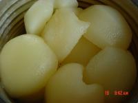 China KORHSER Certified Canned Pear Halves in Light Syrup - 425g to 3000g Sizes with 3-Year Shelf Life for sale