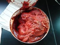 China Cold Break Canned Tomato Paste 18-30% Brix Concentration in 70g to 4500g Packaging Options for sale