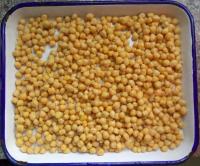 China 567g Canned Chickpeas in Water with Easy-Open Lid - 307g Drained Weight for Salads and Food Service for sale