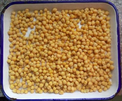 China 567g Canned Chickpeas in Water with Easy-Open Lid - 307g Drained Weight for Salads and Food Service for sale