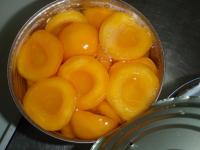 China No Additive Canned Yellow Peach Halves in Light Syrup - 425g, 820g, 3000g Options for Desserts and Salads for sale