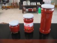 China No Sugar Tomato Paste Cans & Drums - 18-30% Brix Levels, 70g to 4.5kg Packaging Options for sale