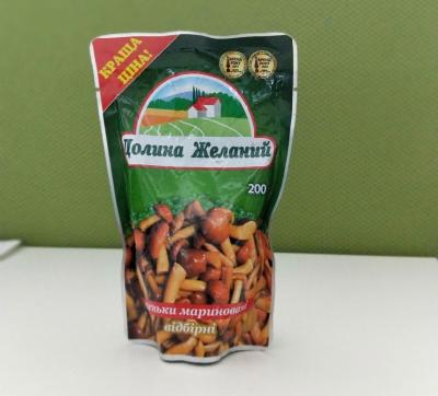 China Canned Champignon Mushroom Whole & Slices in Pouch - 200g to 2840g Sizes with Multiple Certifications for sale